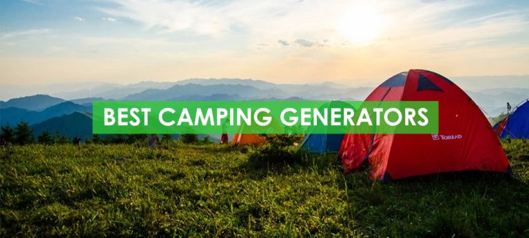 Top 10 Best Camping Generator: Reviews & Buyer's Guide 2025