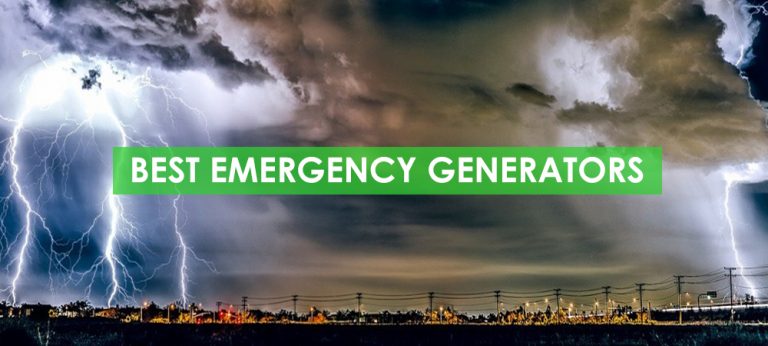 Top 10 Best Emergency Generators: Reviews & Buyer's Guide 2025
