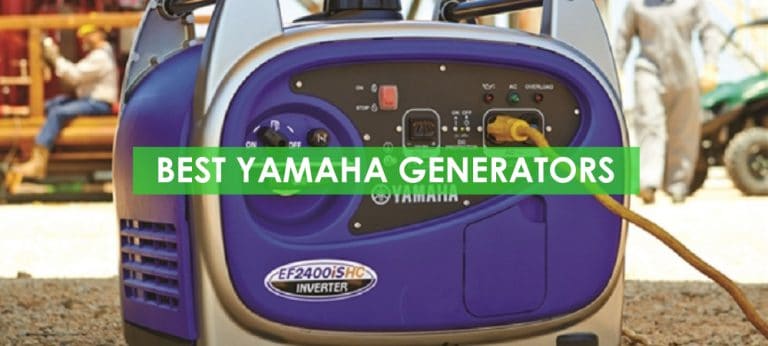 The Best Yamaha Generators Updated: 2022