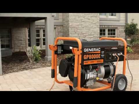 Generac GP8000E Review And Buyer's Guide - 10 Power Up
